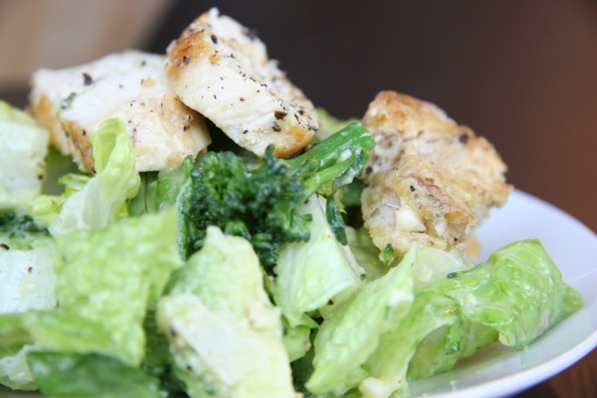 Mighty Green Caesar - I Will Not Eat Oysters