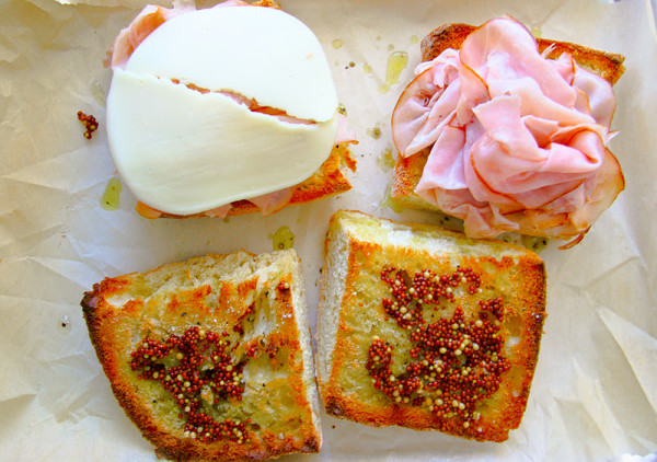 Fancy Ham and Cheese - I Will Not Eat Oysters