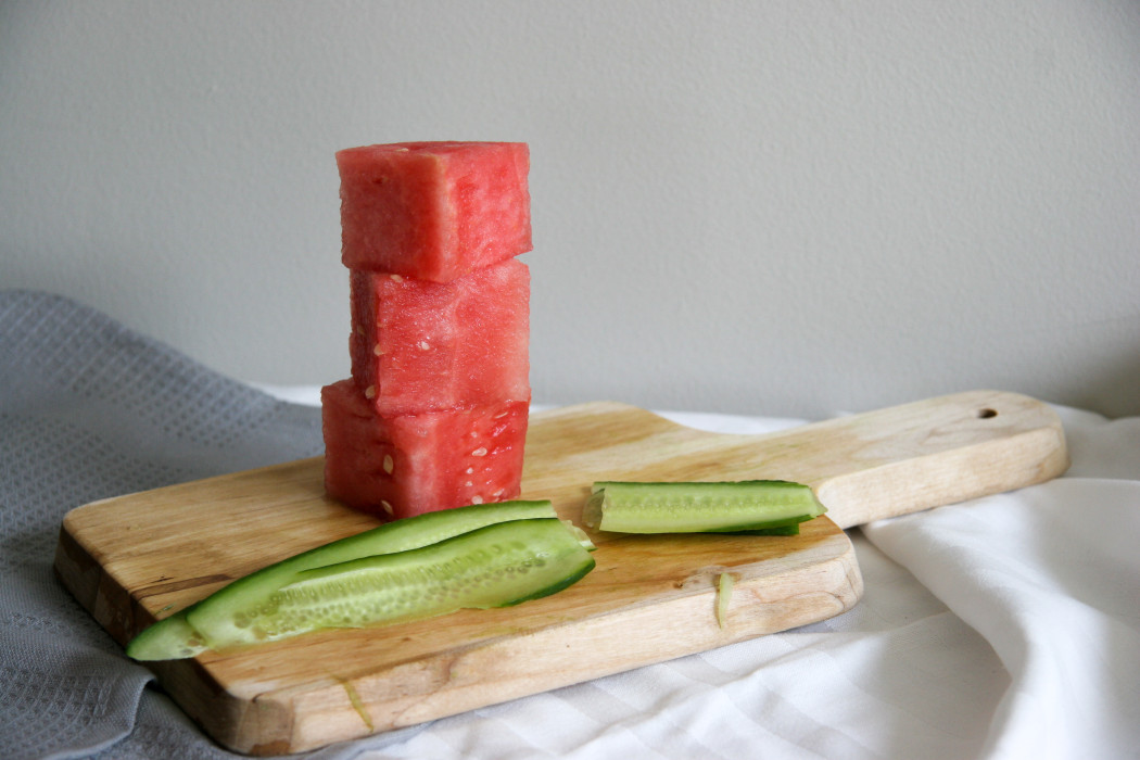 Watermelon Cucumber Drank - I Will Not Eat Oysters