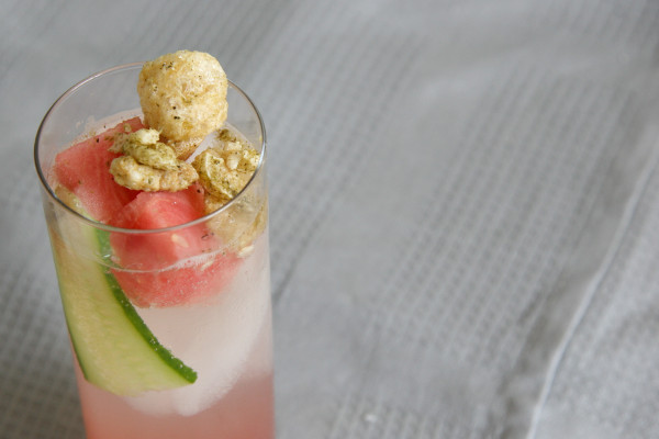 Watermelon Cucumber Drank - I Will Not Eat Oysters