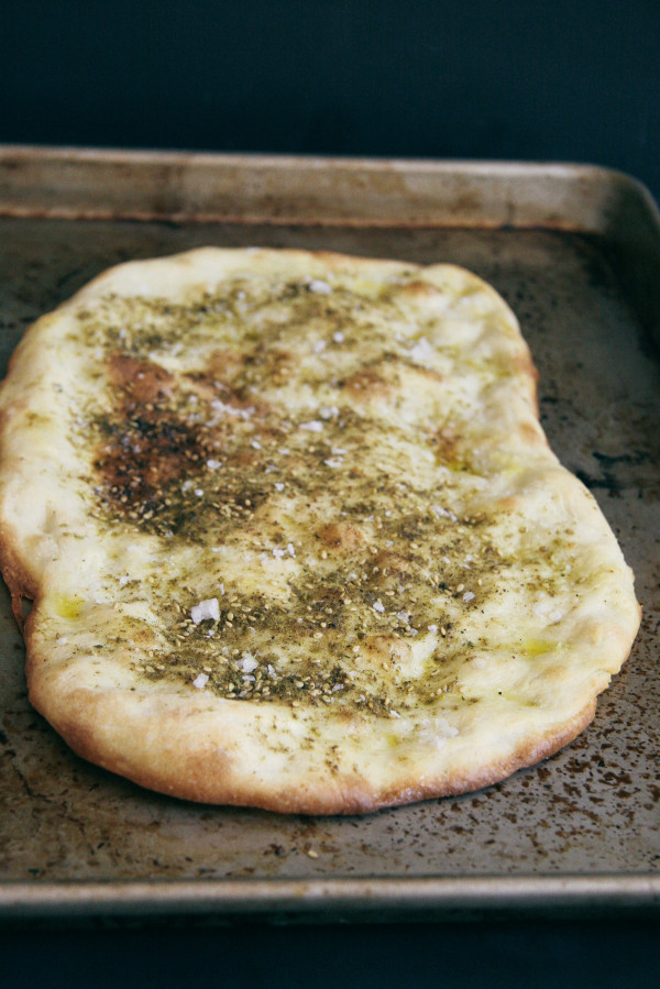 Za'atar Flatbread - I Will Not Eat Oysters