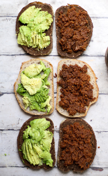 Bacon Jam Cobb Sandwich - I Will Not Eat Oysters