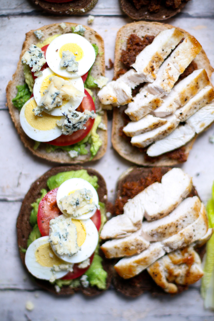 Bacon Jam Cobb Sandwich - I Will Not Eat Oysters