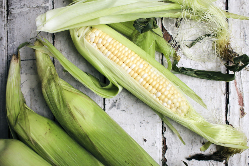 Kimchi Bacon Creamed Corn - I Will Not Eat Oysters