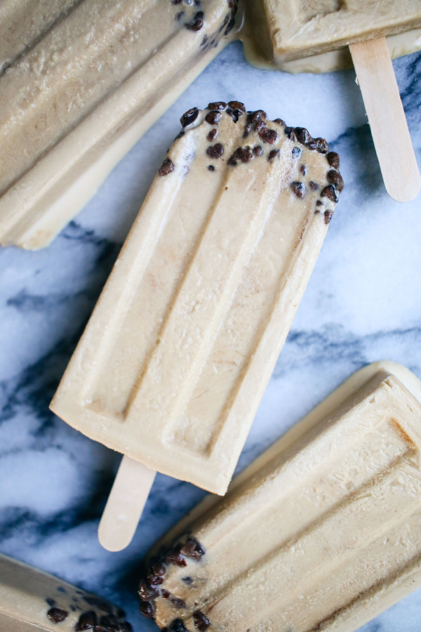 Whiskey Ice Coffee Popsicles - I Will Not Eat Oysters