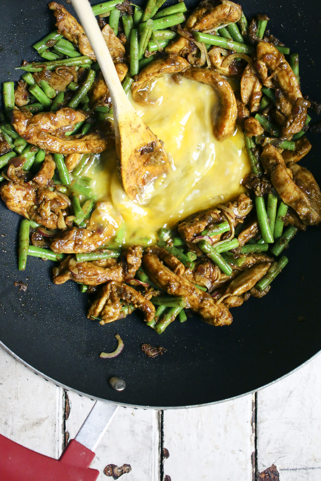 Chicken Curry Fried Rice - I Will Not Eat Oysters