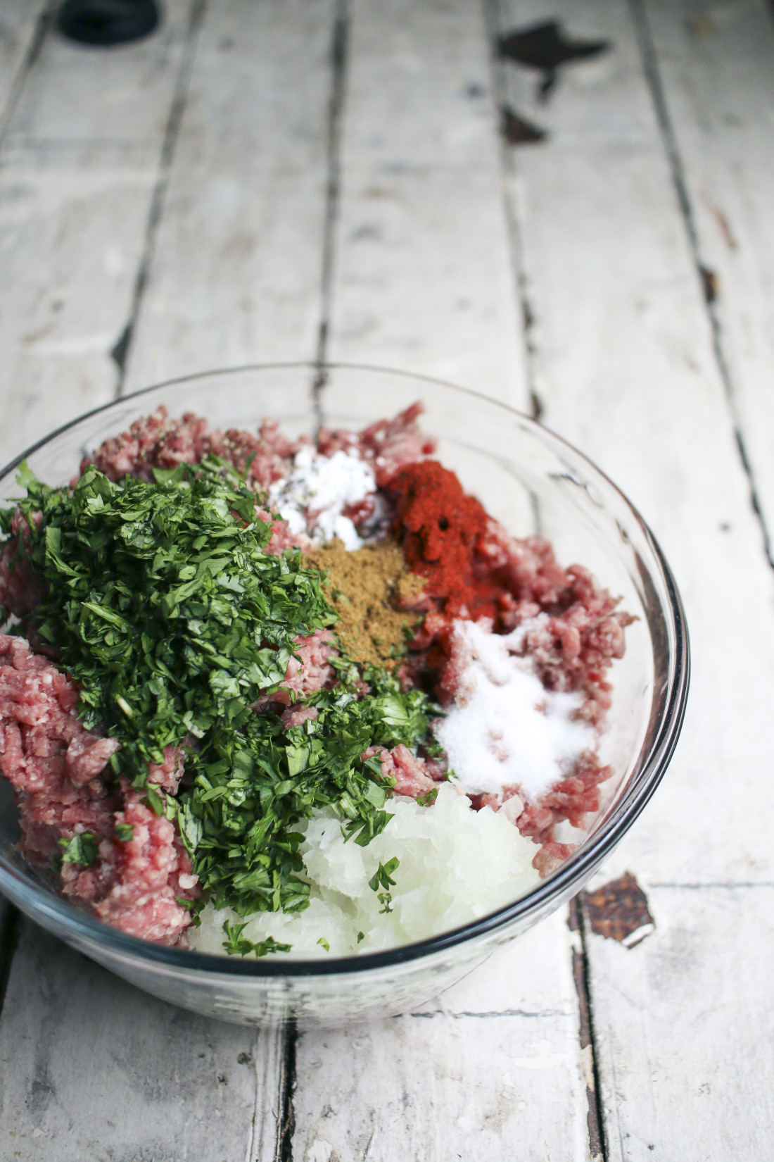 Kofta Kebab & Freekeh Salad - I Will Not Eat Oysters
