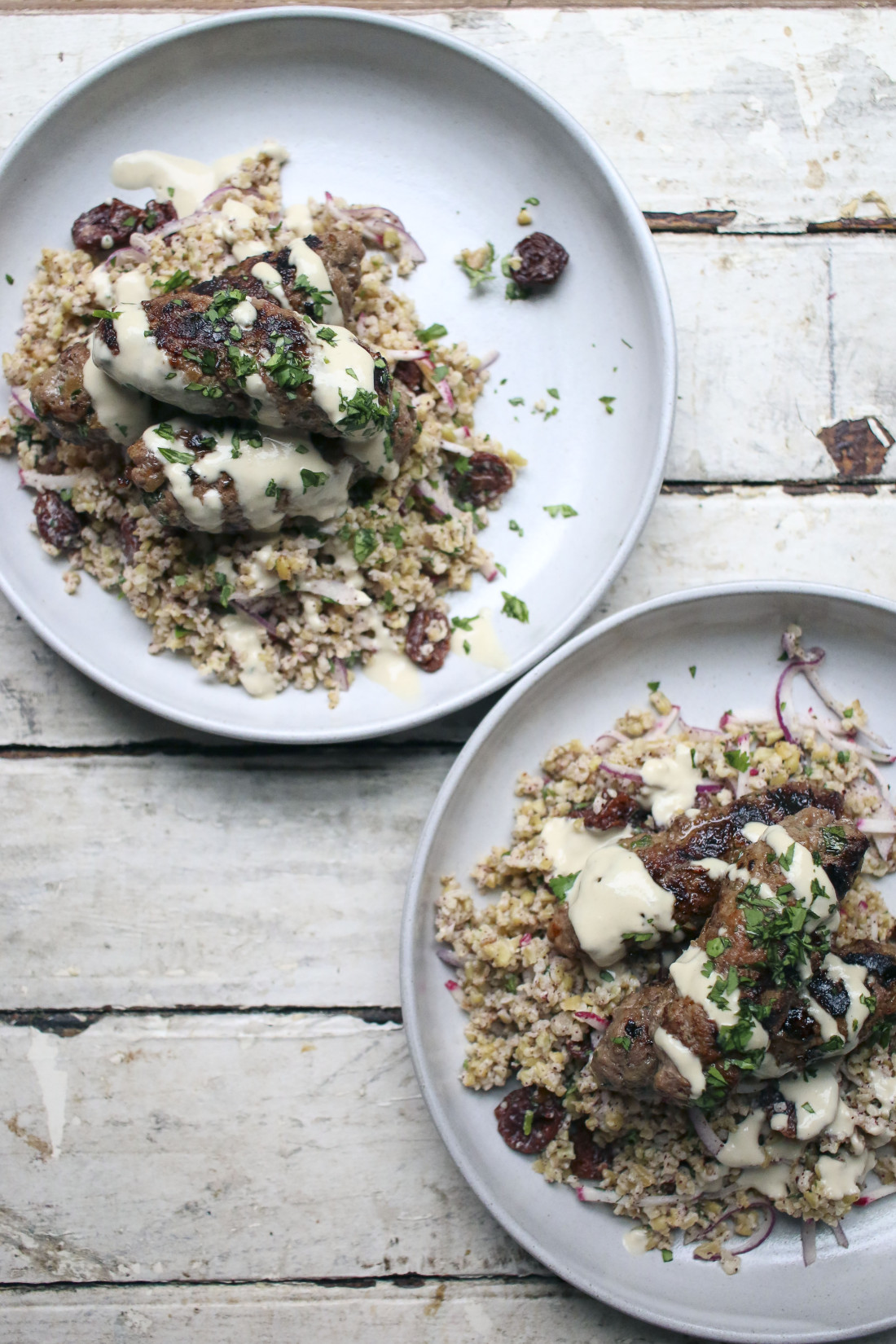 Kofta Kebab & Freekeh Salad - I Will Not Eat Oysters