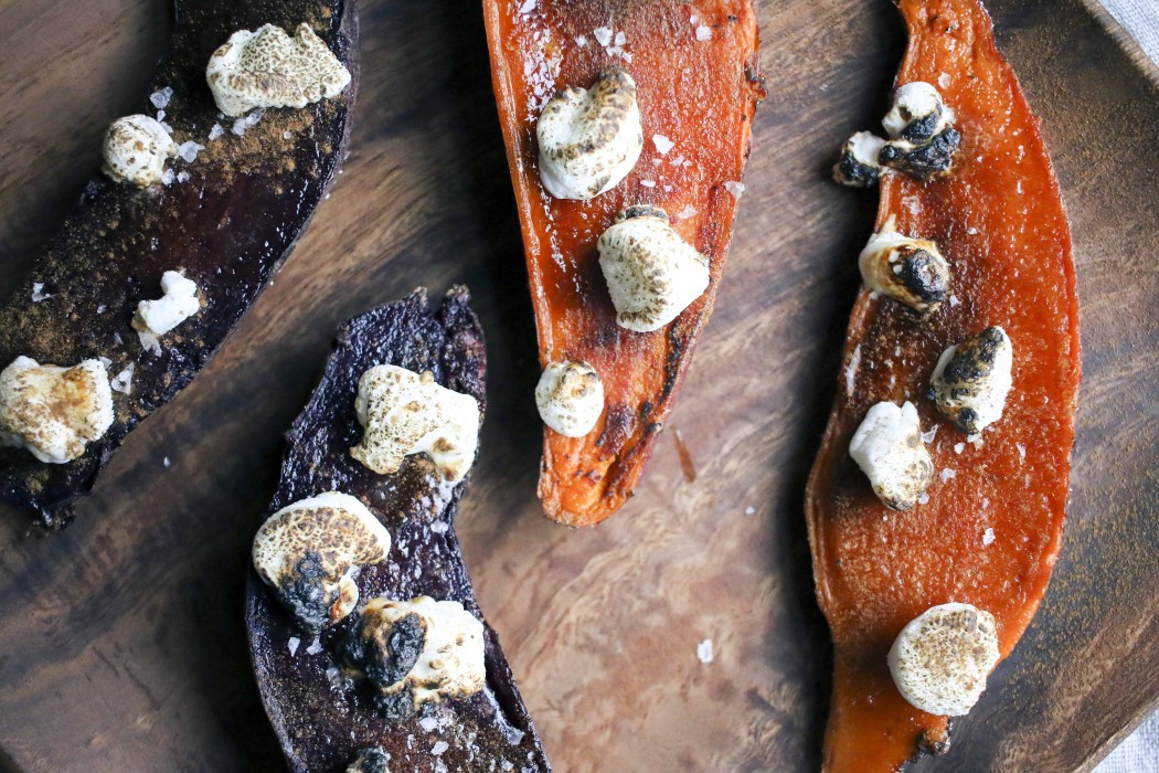 Sweet Potato Brûlée - I Will Not Eat Oysters