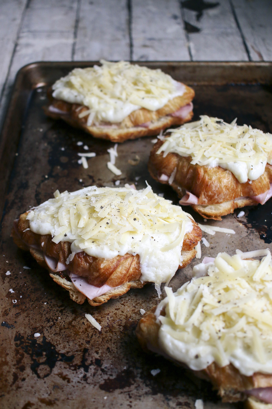 Croissant Croque Madame - I Will Not Eat Oysters