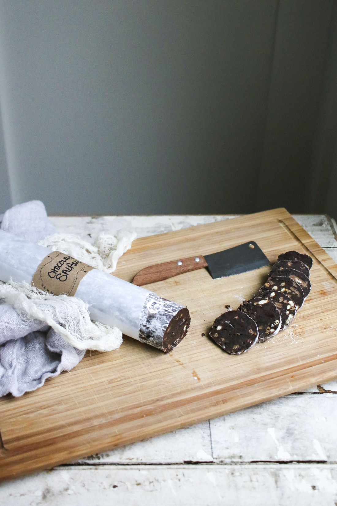 Oreo Pretzel Chocolate Salami - I Will Not Eat Oysters