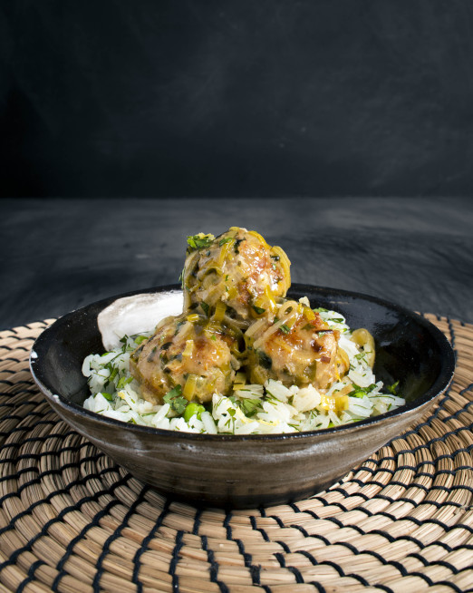 Turkey Leek Meatballs - I Will Not Eat Oysters