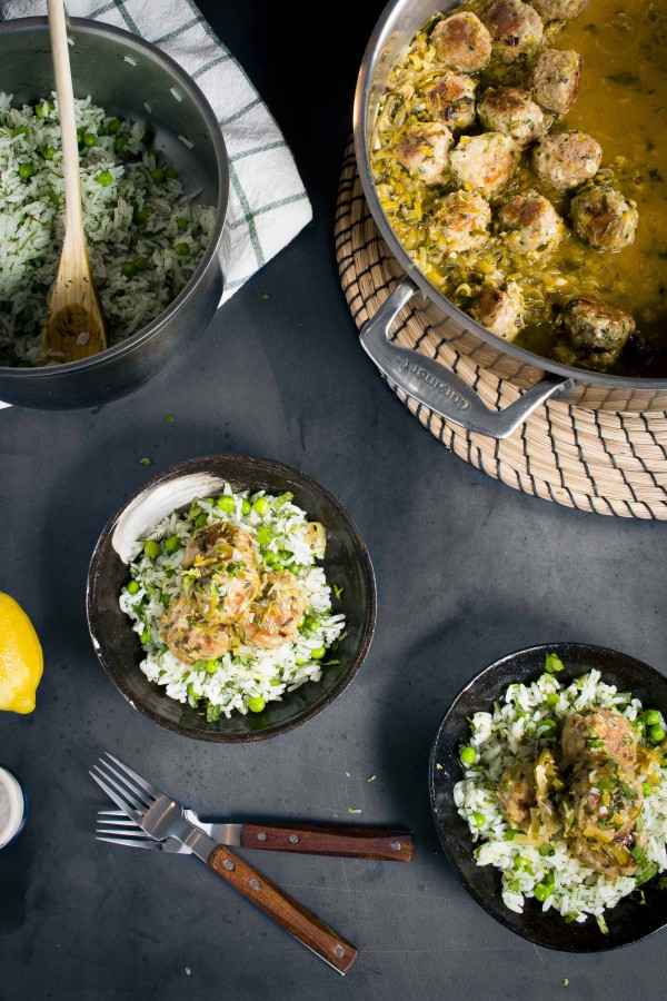 Turkey Leek Meatballs - I Will Not Eat Oysters