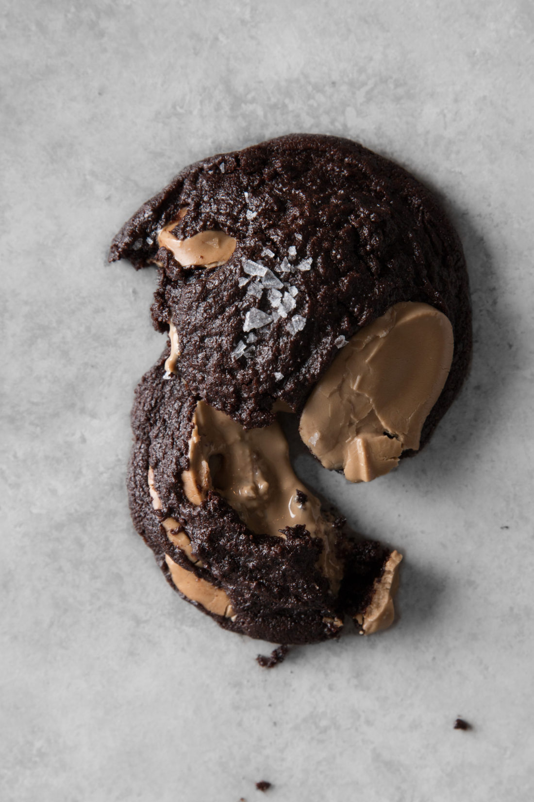 Super Dark Chocolate Cookies - I Will Not Eat Oysters