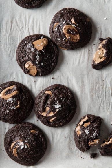 Super Dark Chocolate Cookies - I Will Not Eat Oysters