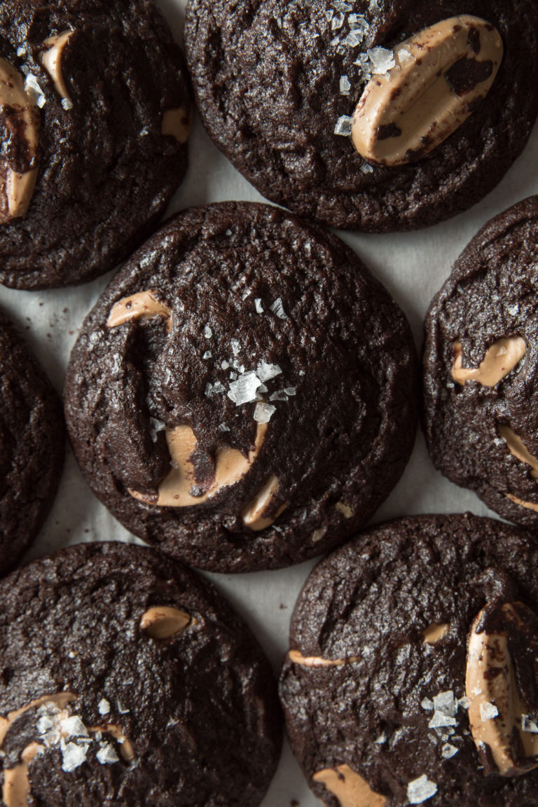 Super Dark Chocolate Cookies - I Will Not Eat Oysters