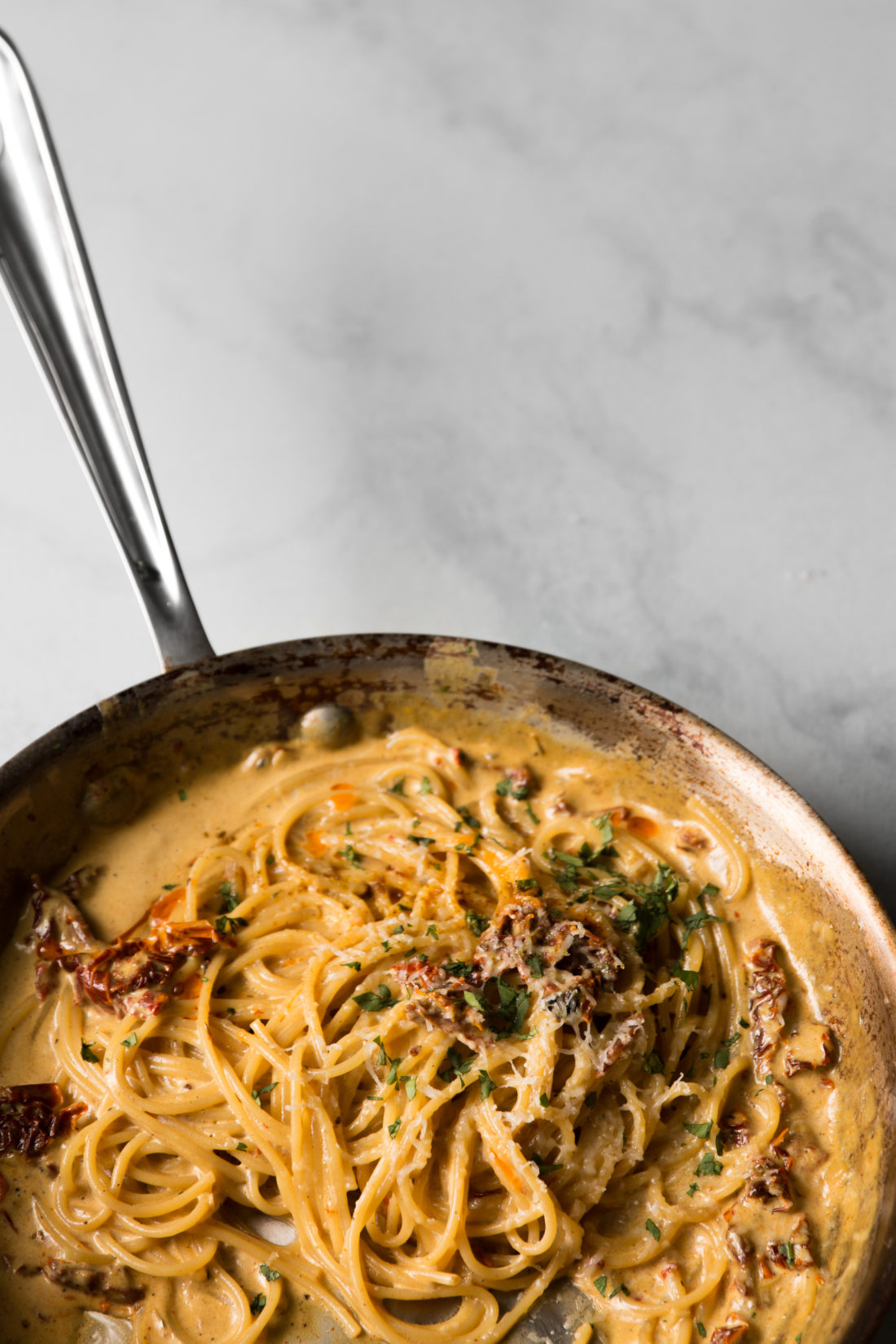 Spaghetti with Coconut Milk & Curry - I Will Not Eat Oysters