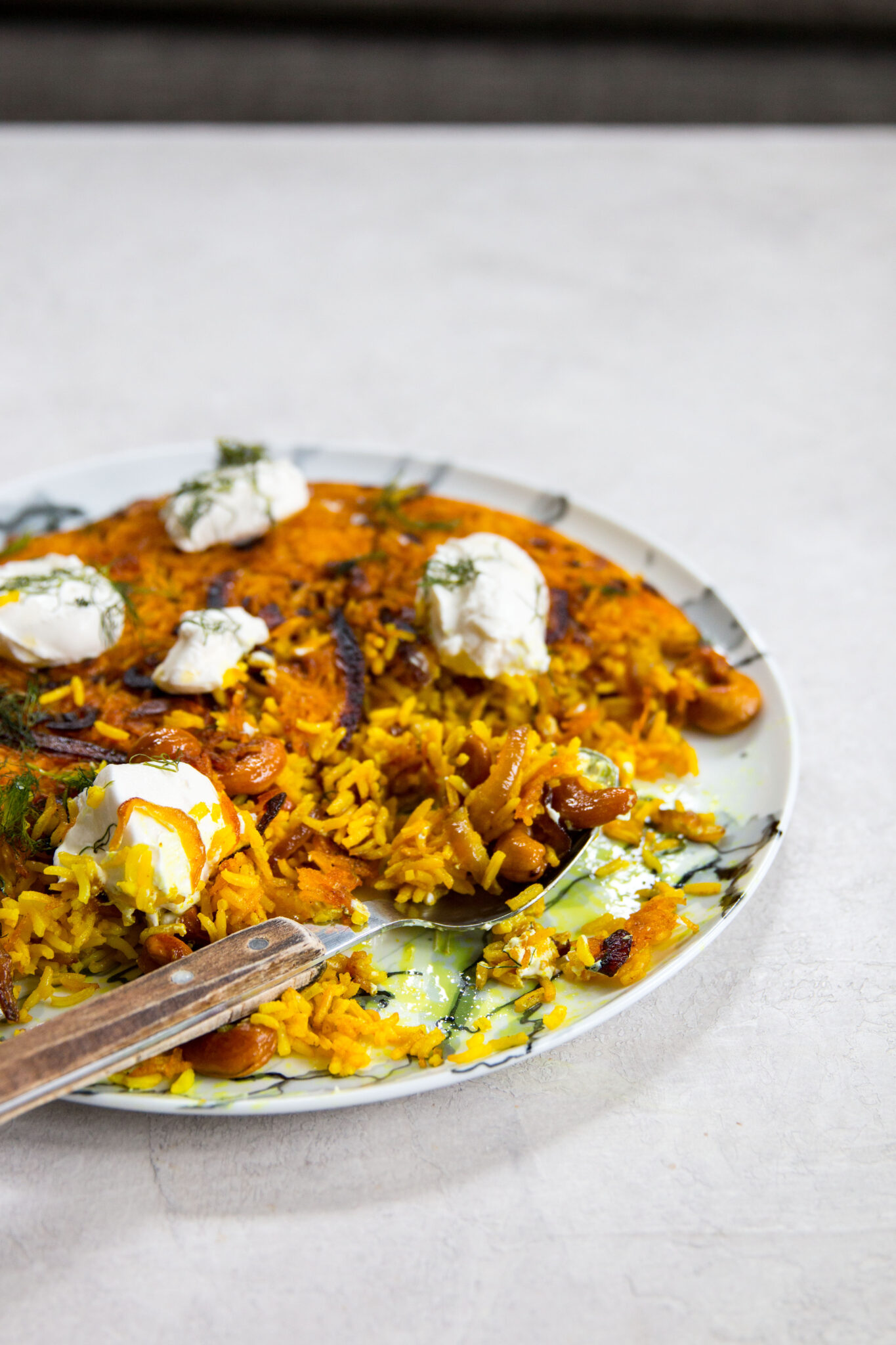 Crispy Cashew Rice - I Will Not Eat Oysters