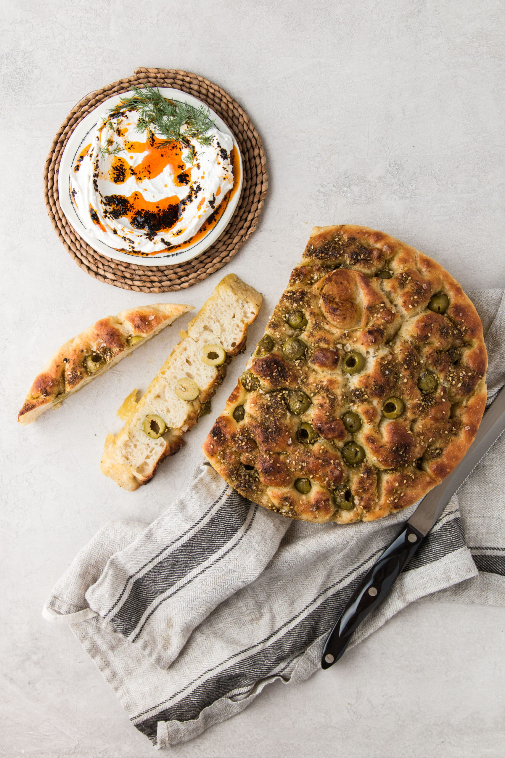 Whipped Feta Dip with Urfa chili oil - I Will Not Eat Oysters